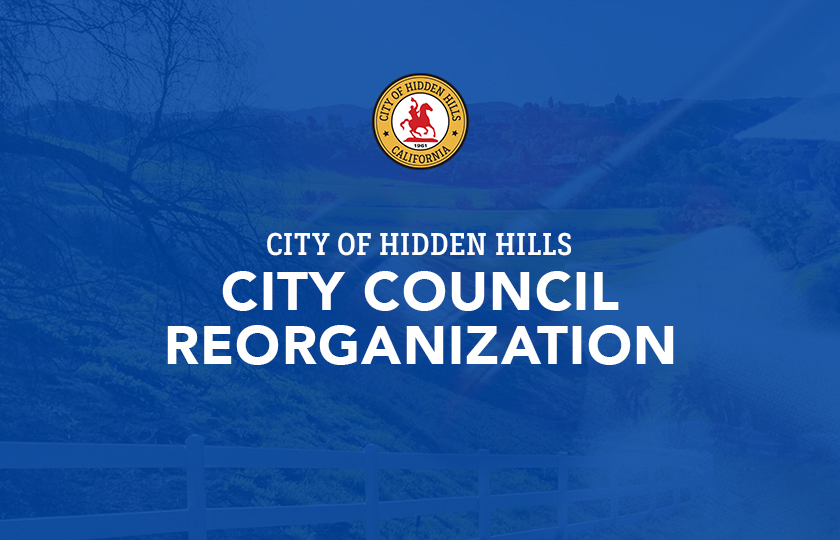 Welcome Mayor Gold - Hidden Hills