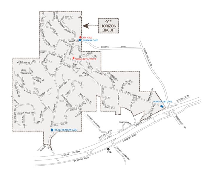 Public Safety Power Shutoff - Know Your Circuit - Hidden Hills
