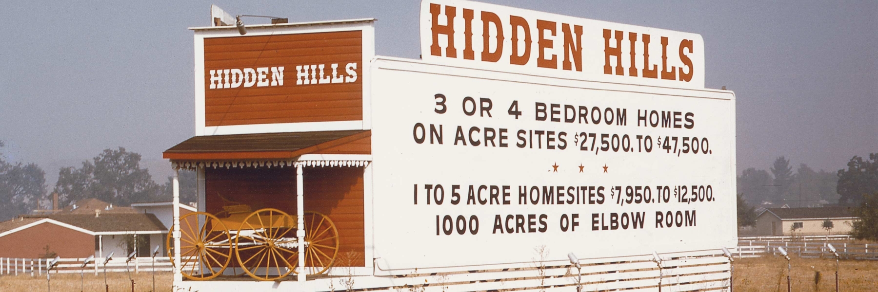 City of Hidden Hills, California
